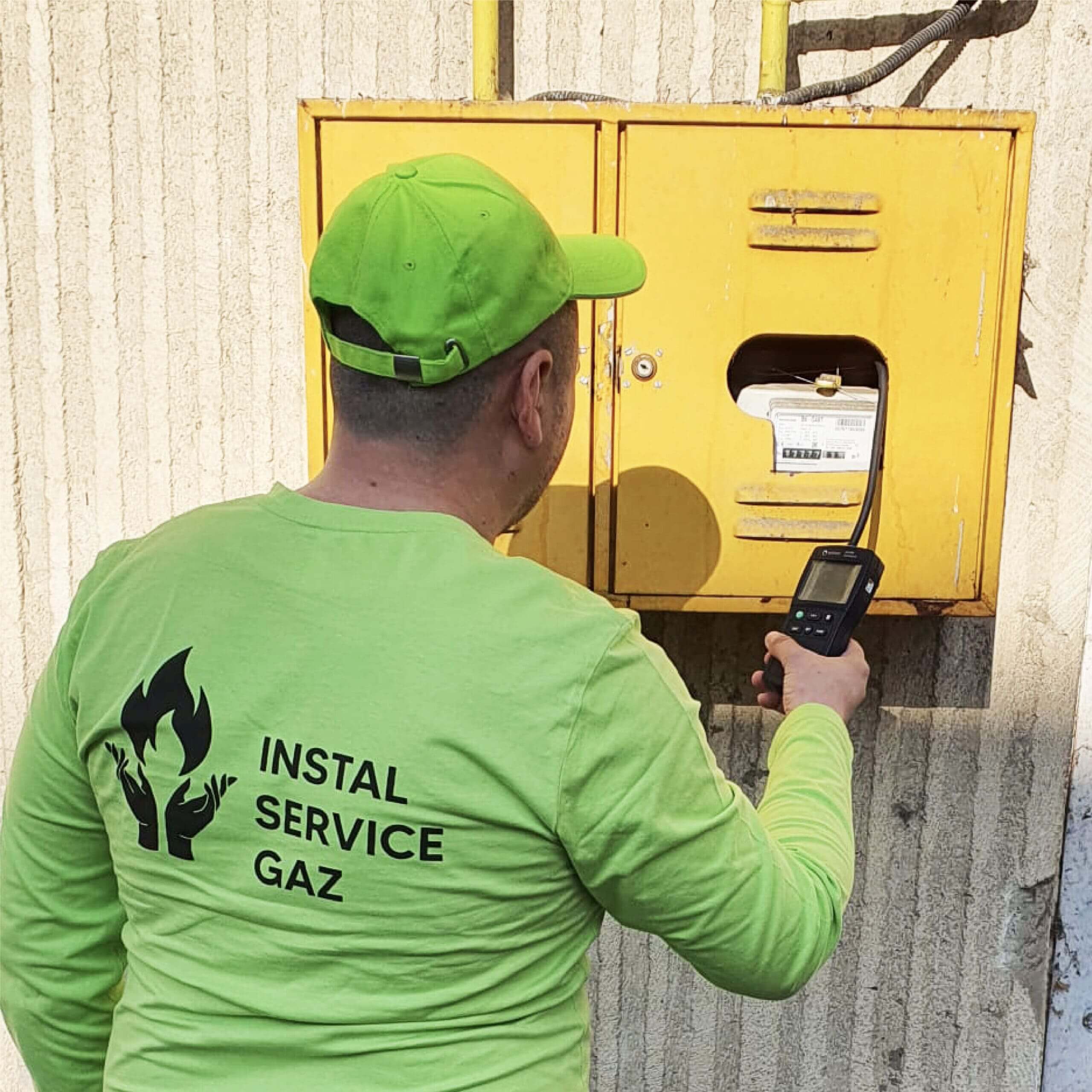 Servicii – Instal Service Gaz